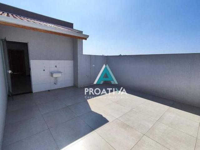 Cobertura com 2 dormitórios à venda, 101 m² Parque Oratório Santo André/SP