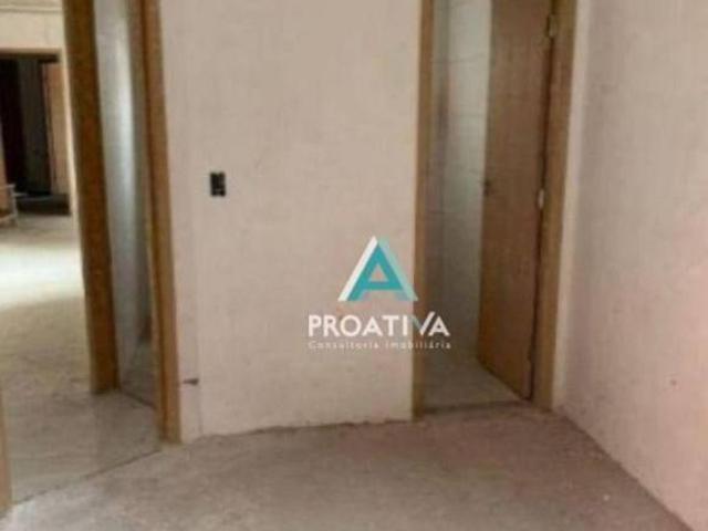 Cobertura com 2 dormitórios à venda, 101 m² Parque Novo Oratório Santo André/SP
