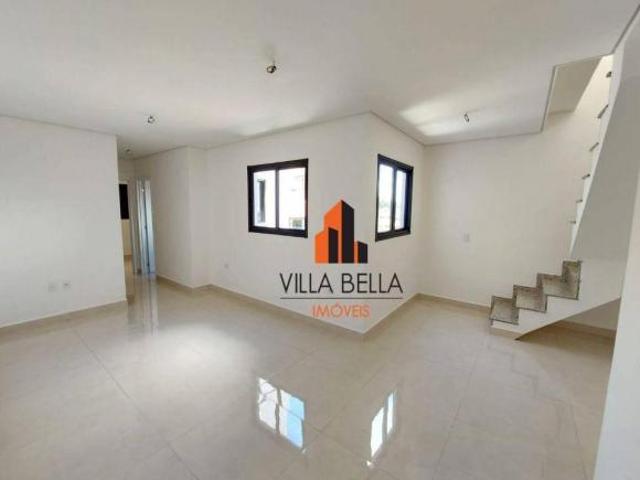 Cobertura com 2 dormitórios à venda, 101 m² por R$ 630.000,00 Utinga Santo André/SP
