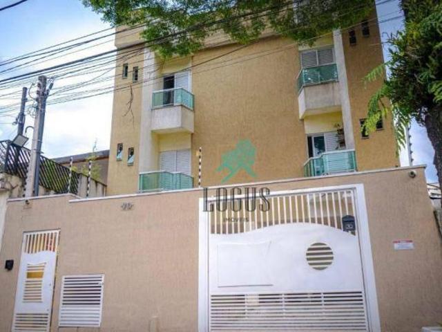 Cobertura com 2 dormitórios à venda, 101 m² por R$ 650.000,00 Vila Assunção Santo André/SP