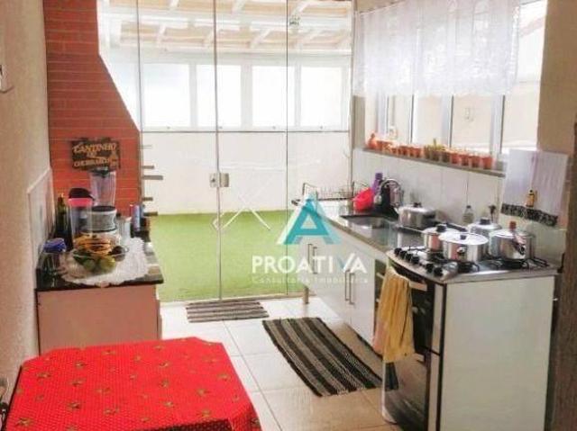 Cobertura com 2 dormitórios à venda, 101 m² Santa Maria Santo André/SP