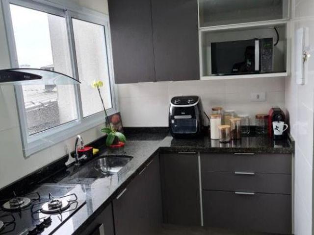 Cobertura com 2 dormitórios à venda, 102 m² Vila Alto de Santo André Santo A