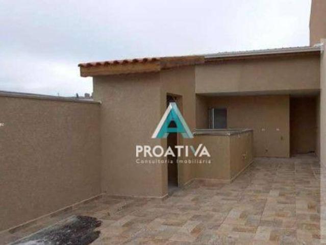 Cobertura com 2 dormitórios à venda, 102 m² Vila Pires Santo André/SP