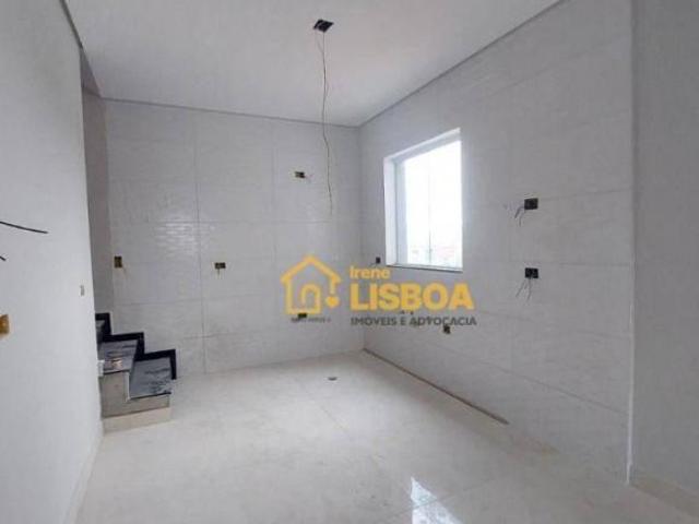 Cobertura com 2 dormitórios à venda, 102 m² por R$ 479.000,00 Jardim Progresso Santo André/SP