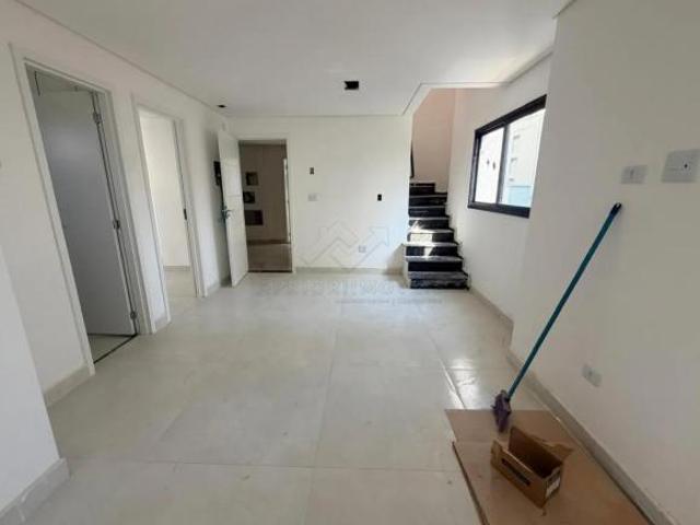 Cobertura com 2 dormitórios à venda, 102 m² por R$ 749.000,00 Vila Bastos Santo André/SP