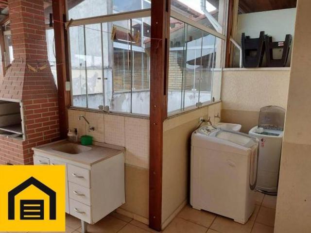 Cobertura com 2 dormitórios à venda, 102 m² por R$ 380.000,00 Vila Tibiriçá Santo André/SP