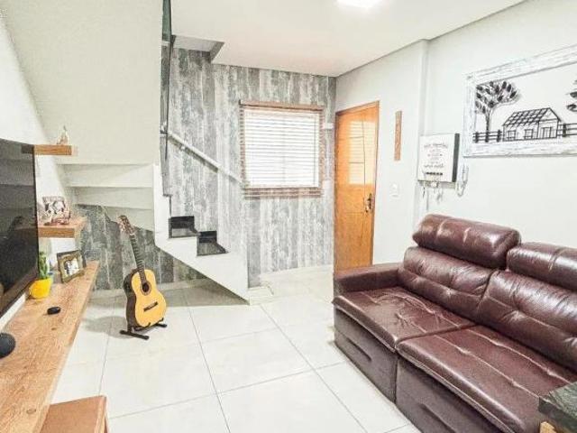 Cobertura com 2 dormitórios à venda, 103 m² por R$ 480.000,00 Utinga Santo André/SP