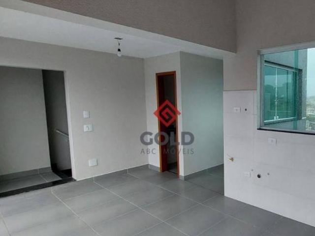 Cobertura com 2 dormitórios à venda, 103 m² por R$ 490.000,00 Jardim Progresso Santo André/SP