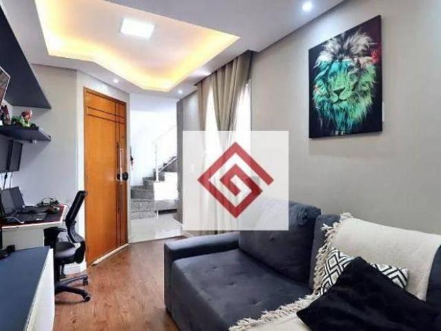 Cobertura com 2 dormitórios à venda, 103 m² por R$ 523.000,00 Parque das Nações Santo André/SP
