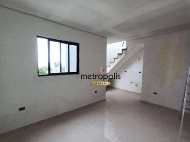 Cobertura com 2 dormitórios à venda, 103 m² por R$ 543.000,00 Parque Novo Oratório Santo André/S