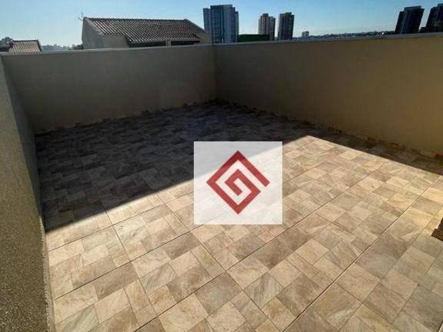 Cobertura com 2 dormitórios à venda, 103 m² por R$ 586.000 Parque Industriário Santo André/SP