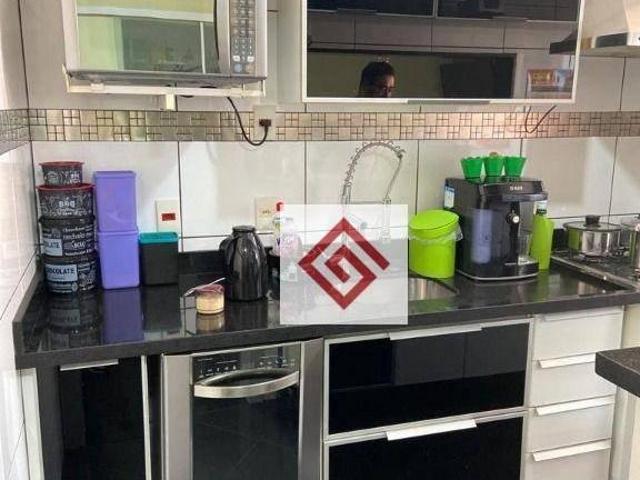 Cobertura com 2 dormitórios à venda, 103 m² por R$ 684.000,00 Casa Branca Santo André/SP
