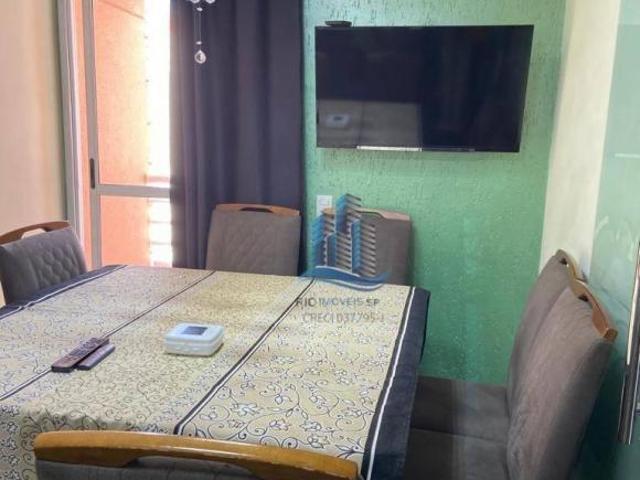 Cobertura com 2 dormitórios à venda, 103 m² por R$ 684.000,00 Casa Branca Santo André/SP