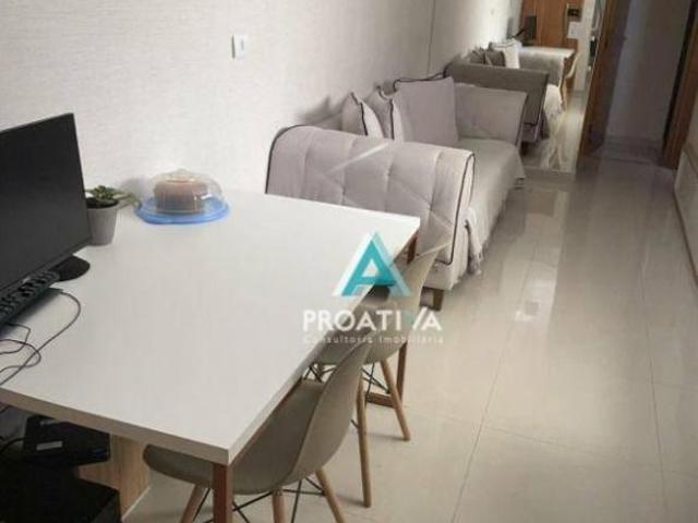 Cobertura com 2 dormitórios à venda, 104 m² Vila Guarani Santo André/SP