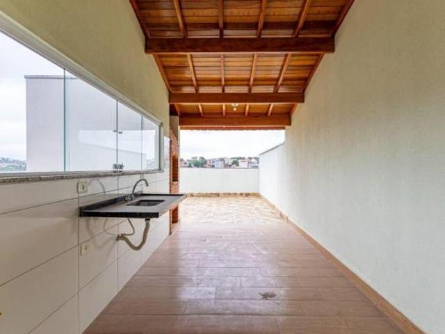 Cobertura com 2 dormitórios à venda, 104 m² Parque Novo Oratório Santo André/SP