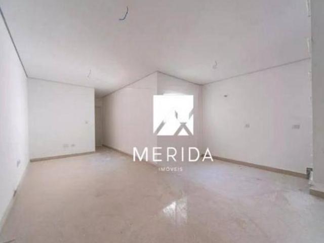 Cobertura com 2 dormitórios à venda, 104 m² por R$ 420.000,00 Vila Humaitá Santo André/SP
