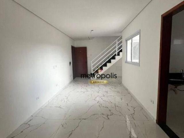 Cobertura com 2 dormitórios à venda, 104 m² por R$ 425.000,00 Jardim Las Vegas Santo André/SP