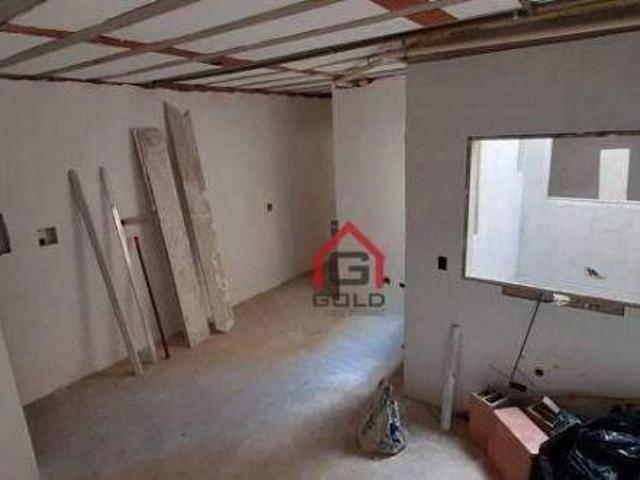 Cobertura com 2 dormitórios à venda, 104 m² por R$ 425.000,00 Vila Helena Santo André/SP