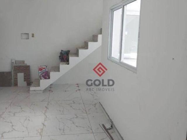 Cobertura com 2 dormitórios à venda, 104 m² por R$ 450.000,00 Jardim Las Vegas Santo André/SP