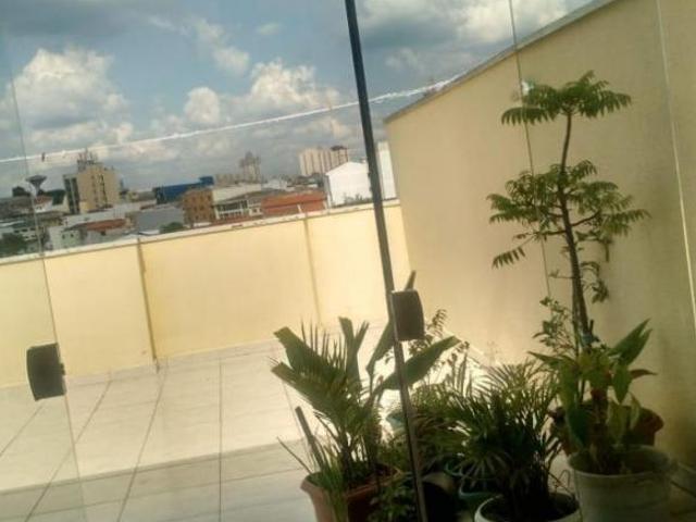Cobertura com 2 dormitórios à venda, 104 m² por R$ 460.000,00 Parque das Nações Santo André/SP