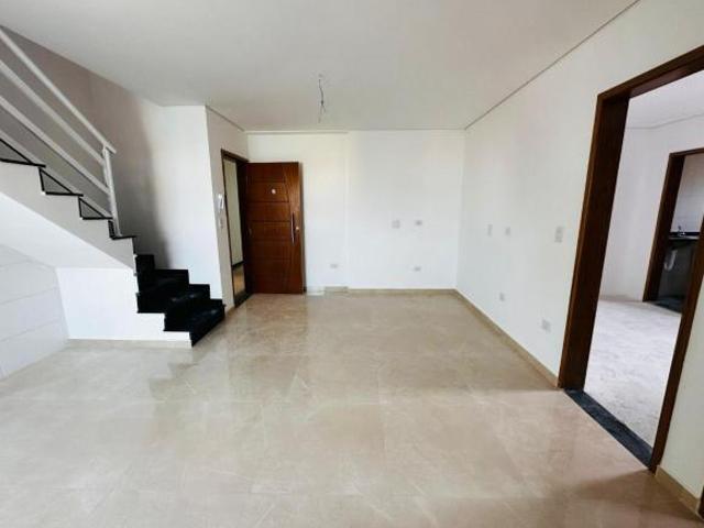 Cobertura com 2 dormitórios à venda, 104 m² por R$ 580.000,00 Vila Curuçá Santo André/SP