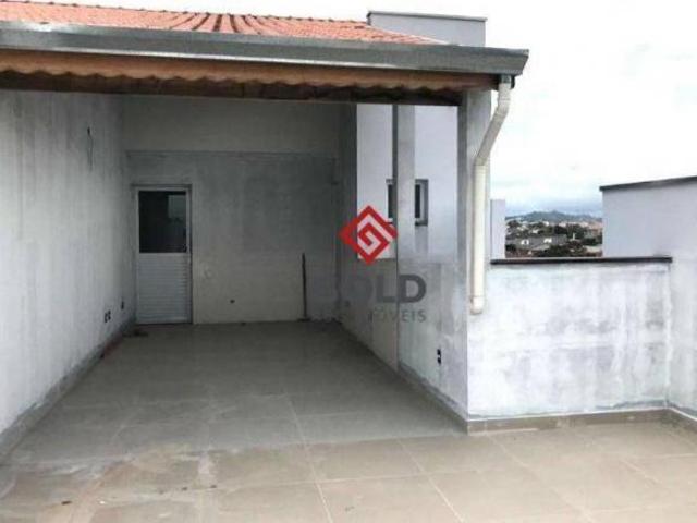 Cobertura com 2 dormitórios à venda, 104 m² por R$ 605.500,00 Vila Assunção Santo André/SP