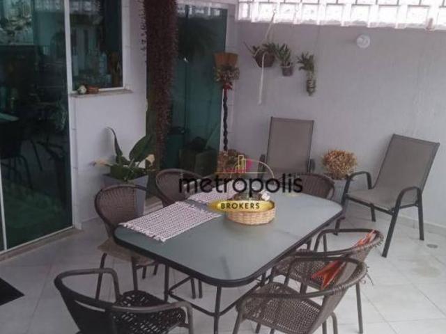 Cobertura com 2 dormitórios à venda, 104 m² por R$ 765.000,00 Vila Camilópolis Santo André/SP
