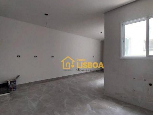Cobertura com 2 dormitórios à venda, 104 m² por R$ 399.000,00 Vila Helena Santo André/SP