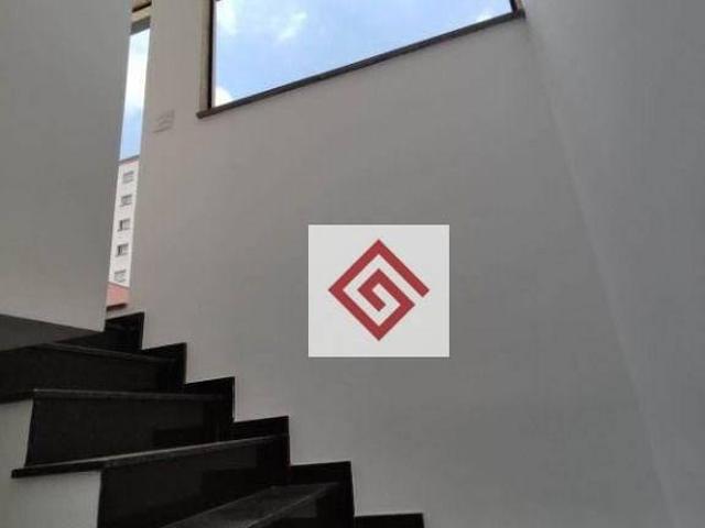 Cobertura com 2 dormitórios à venda, 105 m² por R$ 450.000,00 Parque das Nações Santo André/SP
