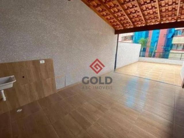 Cobertura com 2 dormitórios à venda, 105 m² por R$ 649.000,00 Vila Bastos Santo André/SP