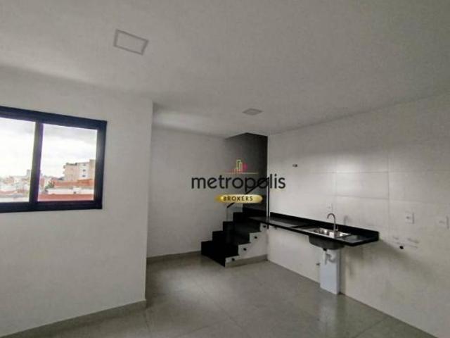 Cobertura com 2 dormitórios à venda, 105 m² por R$ 680.000,00 Santa Maria Santo André/SP