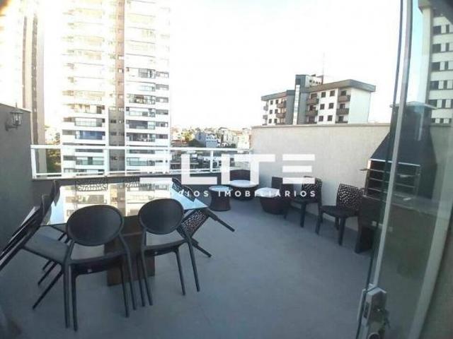 Cobertura com 2 dormitórios à venda, 106 m² Vila Gilda Santo André/SP