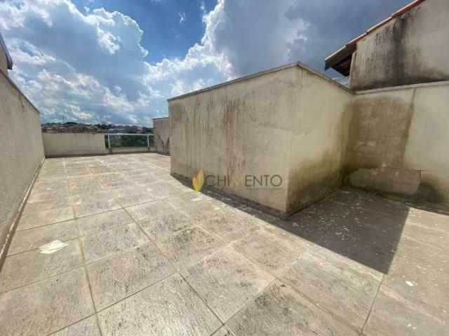Cobertura com 2 dormitórios à venda, 106 m² por R$ 415.000,00 Vila Tibiriçá Santo André/SP