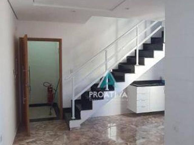 Cobertura com 2 dormitórios à venda, 106 m² por R$ 426.000,00 Vila Linda Santo André/SP