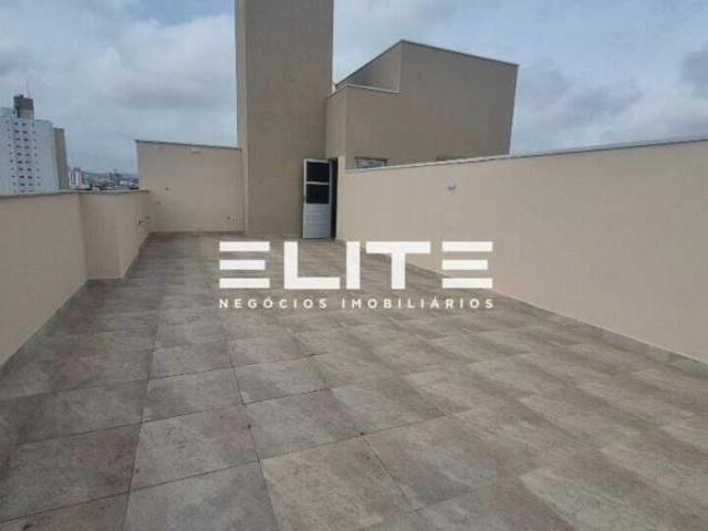 Cobertura com 2 dormitórios à venda, 106 m² por R$ 450.000,00 Vila Alzira Santo André/SP