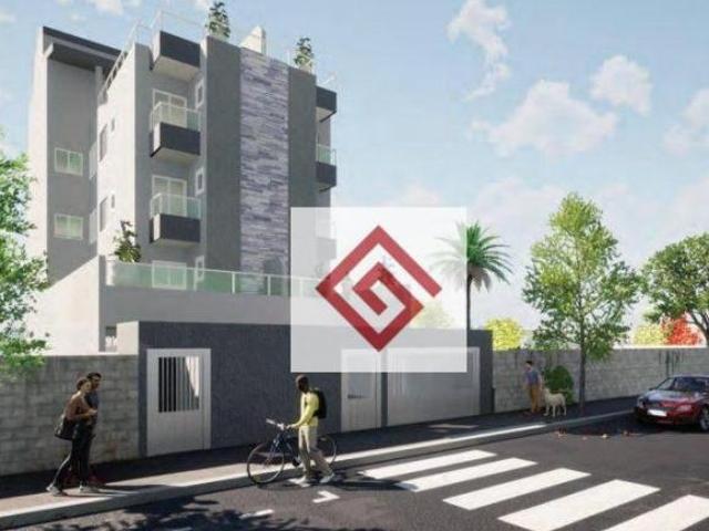 Cobertura com 2 dormitórios à venda, 106 m² por R$ 469.900,00 Jardim Santo Alberto Santo André/S