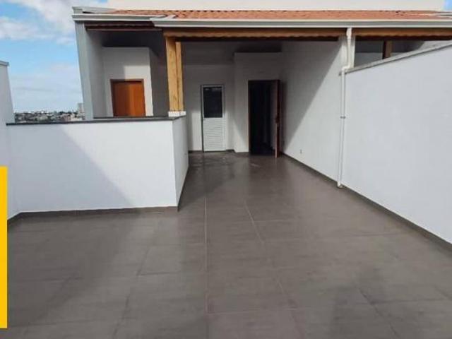 Cobertura com 2 dormitórios à venda, 106 m² por R$ 470.000,00 Jardim Santo Alberto Santo André/S