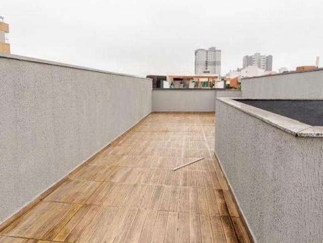 Cobertura com 2 dormitórios à venda, 106 m² por R$ 480.000,00 Campestre Santo André/SP