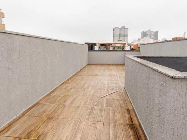 Cobertura com 2 dormitórios à venda, 106 m² por R$ 480.000,00 Campestre Santo André/SP