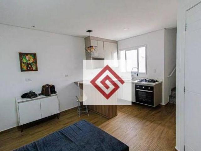 Cobertura com 2 dormitórios à venda, 106 m² por R$ 480.000,00 Vila Gilda Santo André/SP