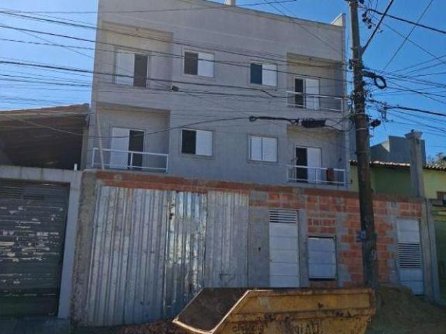 Cobertura com 2 dormitórios à venda, 106 m² por R$ 490.000 Vila Junqueira Santo André/SP