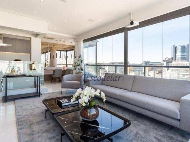 Cobertura com 2 dormitórios à venda, 106 m² por R$ 4.200.000,00 Oscar Freire São Paulo/SP