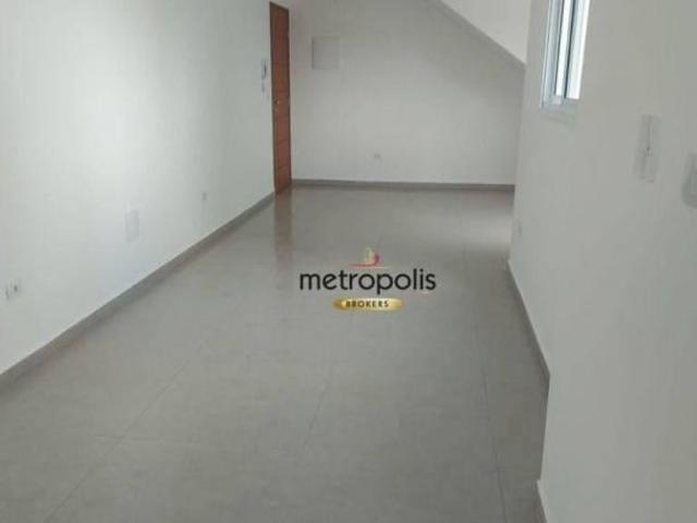 Cobertura com 2 dormitórios à venda, 106 m² por R$ 510.000,00 Vila Pires Santo André/SP
