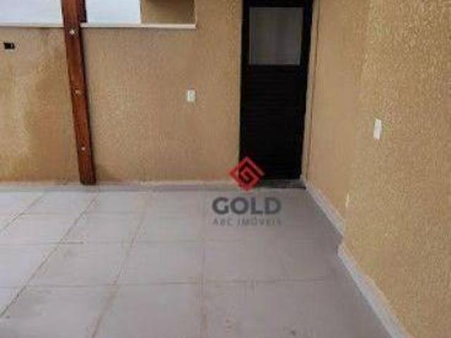 Cobertura com 2 dormitórios à venda, 106 m² por R$ 525.000,00 Vila Vitória Santo André/SP