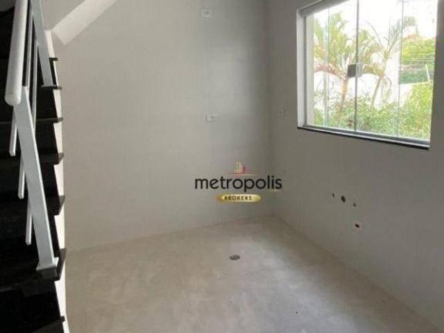 Cobertura com 2 dormitórios à venda, 106 m² por R$ 535.000,00 Parque das Nações Santo André/SP