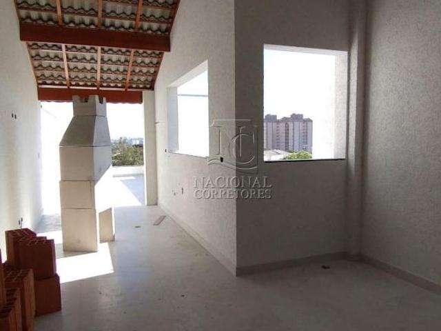 Cobertura com 2 dormitórios à venda, 106 m² por R$ 535.000,00 Vila Camilópolis Santo André/SP