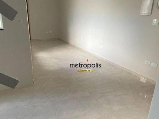 Cobertura com 2 dormitórios à venda, 106 m² por R$ 545.000,00 Parque das Nações Santo André/SP