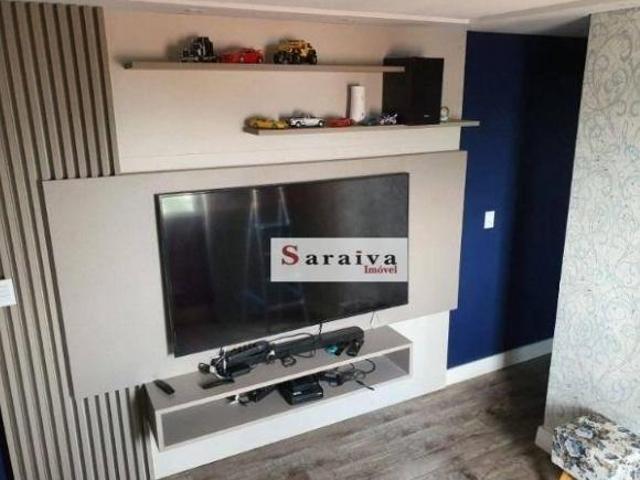 Cobertura com 2 dormitórios à venda, 106 m² por R$ 605.000,00 Parque Erasmo Assunção Santo André