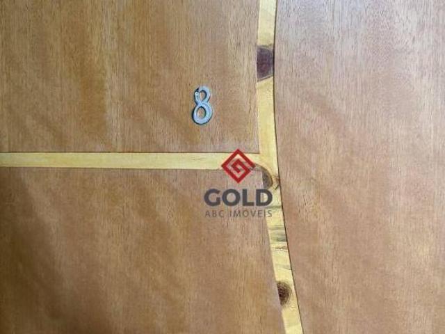 Cobertura com 2 dormitórios à venda, 106 m² por R$ 610.000,00 Vila Valparaíso Santo André/SP