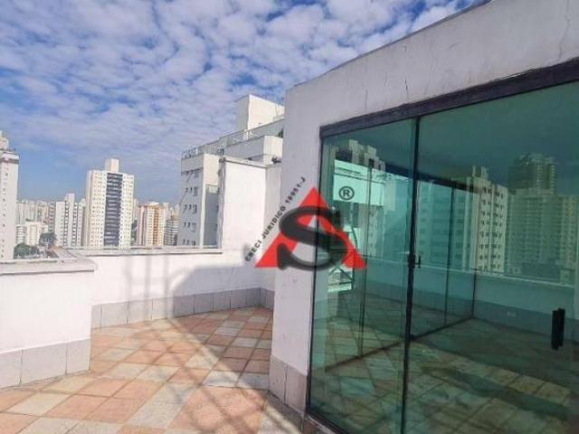 Cobertura com 2 dormitórios à venda, 106 m² por R$ 900.000,00 Vila Gumercindo São Paulo/SP